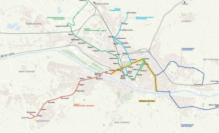 Redesigning Florence – Urbano